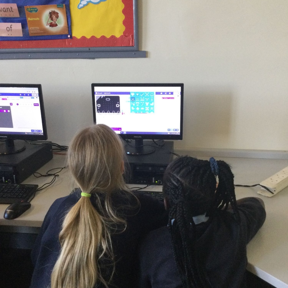 Cecil Road Primary & Nursery - Year 6 coding!